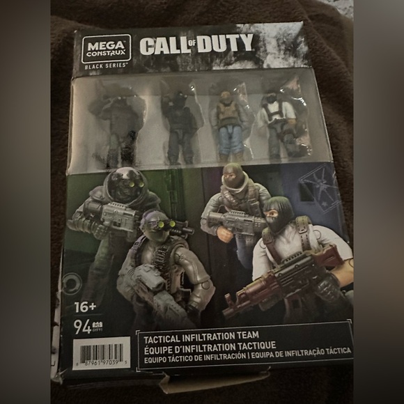 Mega Construx | Toys | Mega Construx Call Of Duty Tactical Infiltration ...